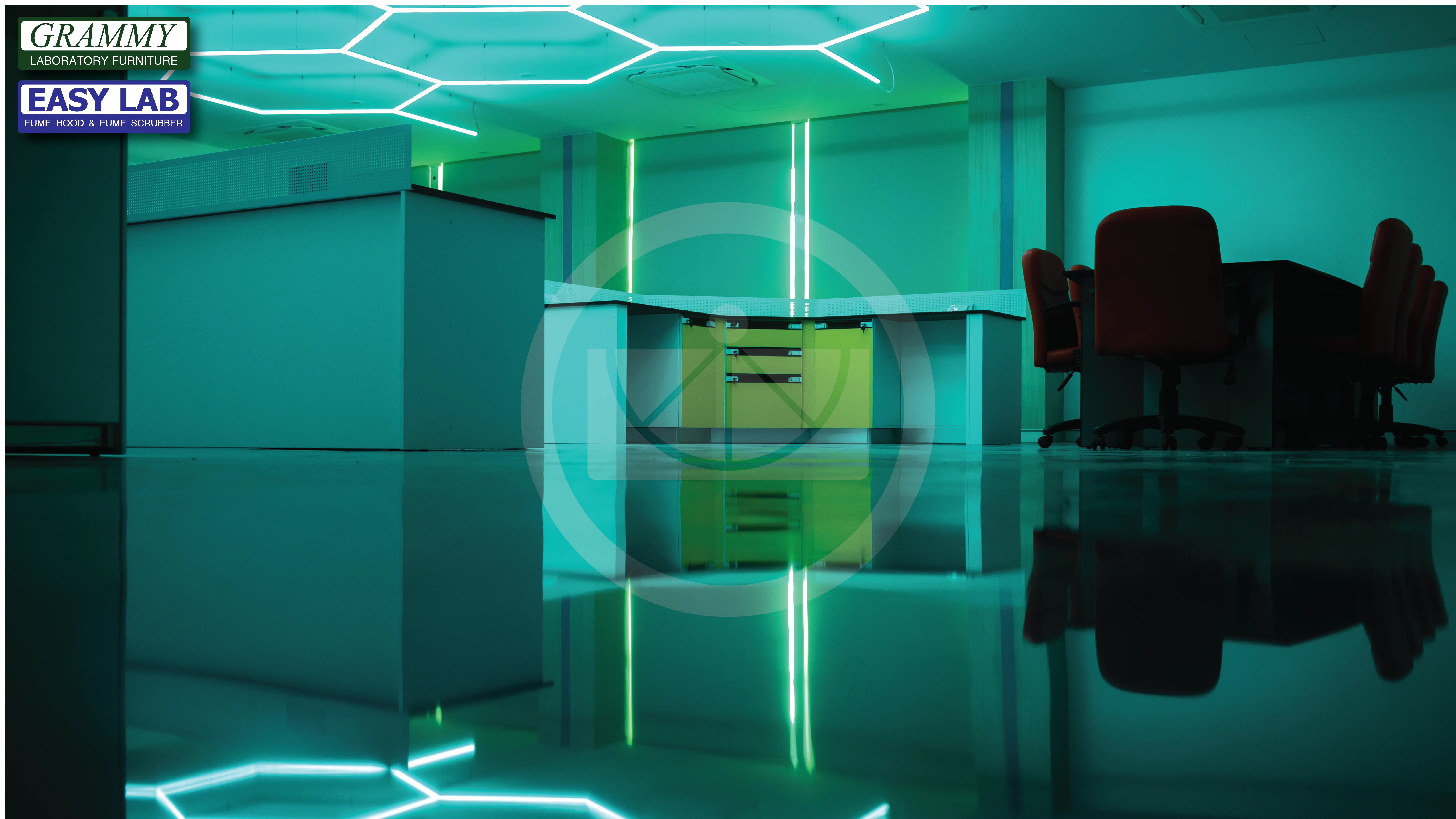 ติดตั้งโต๊ะปฏิบัติการ GRAMMY & ตู้ดูดควัน EASY LAB ห้องปฏิบัติการ มหาวิทยาลัยเทคโนโลยีพระจอม ...